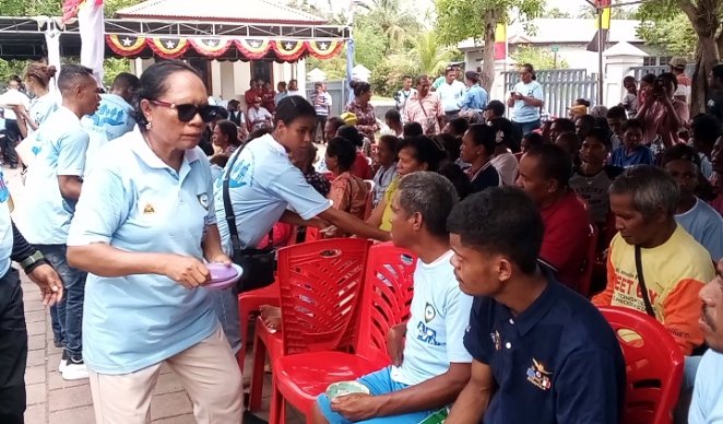 Governu TL Selebra loron Mundial Difisiensia iha Covalima - Radio ...